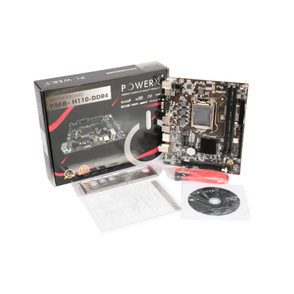 PowerX MB-H110-DDR4 – Image Computer Solution