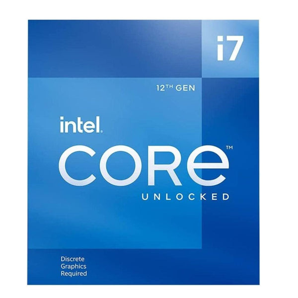 Intel Core I7 12700Kf 12Th Gen Desktop Processor 25 Mb Cache, Up to 5 ...